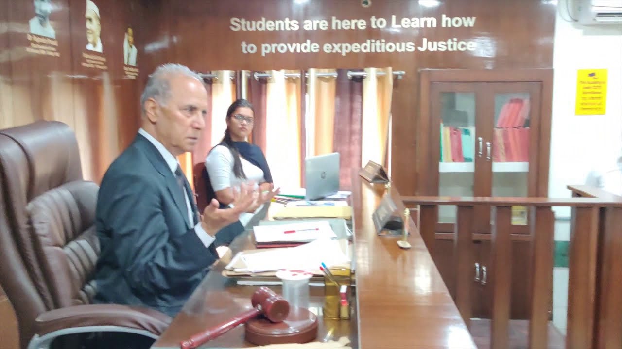 Guidelines to the students by Mr. R L Chohan Retd. Judge as to ...