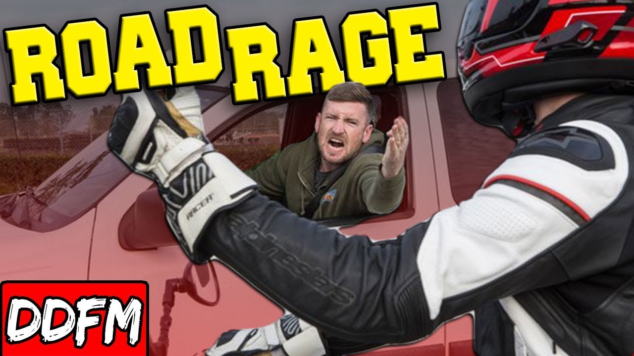 7 Common Reasons Motorcycle Riders Experience Road Rage - YouTube