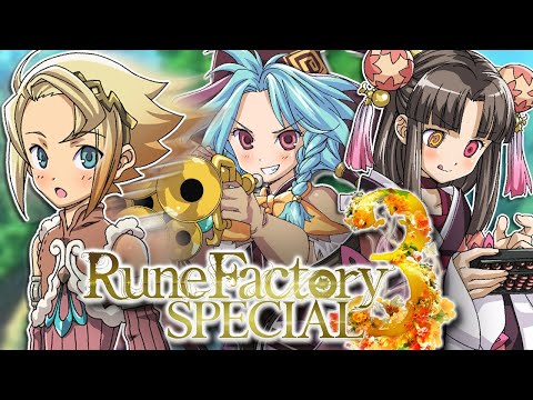 Rune Factory 3 Special - The Greatest Game Everyone Avoided | ScraggyKing20