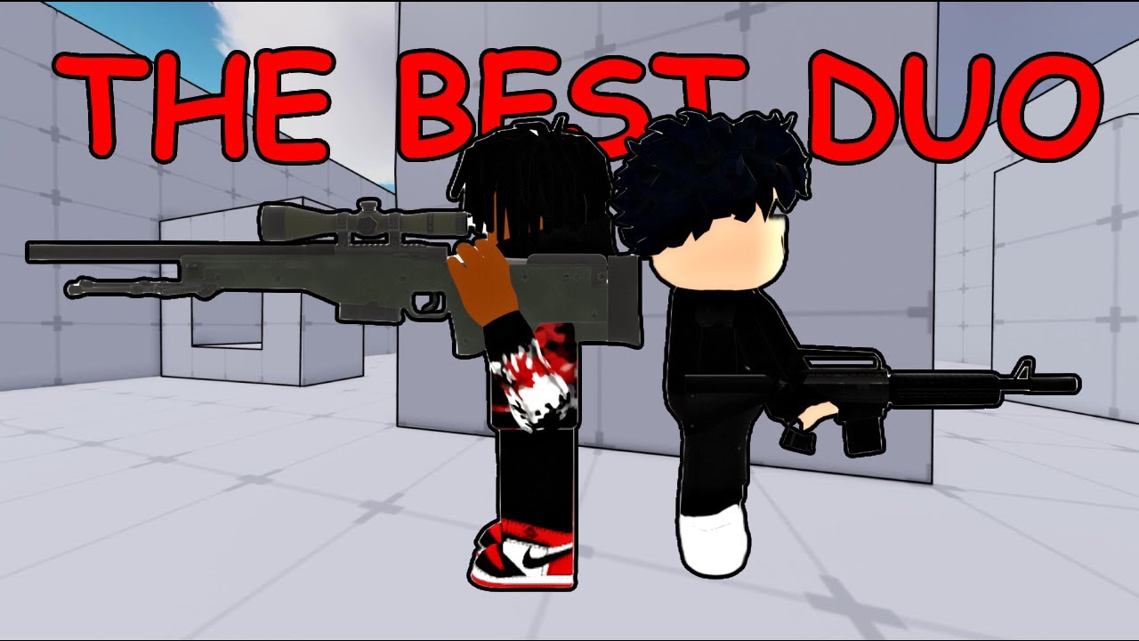 The Most INSANE Duo In Roblox Rivals! - YouTube