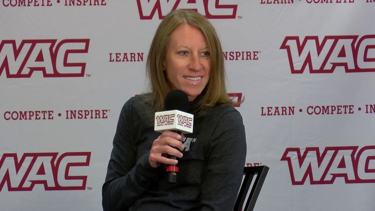 NM State Women's Basketball Coach Brooke Atkinson - YouTube