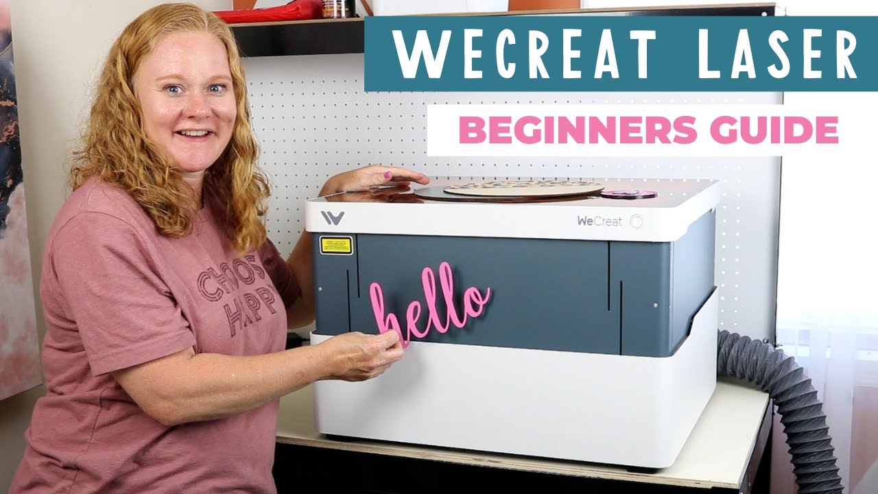 WeCreat Vision Laser: Your Complete Beginner's Guide - YouTube