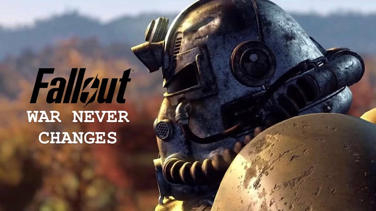 War Never Changes (Fallout 1 - Fallout 76) - YouTube