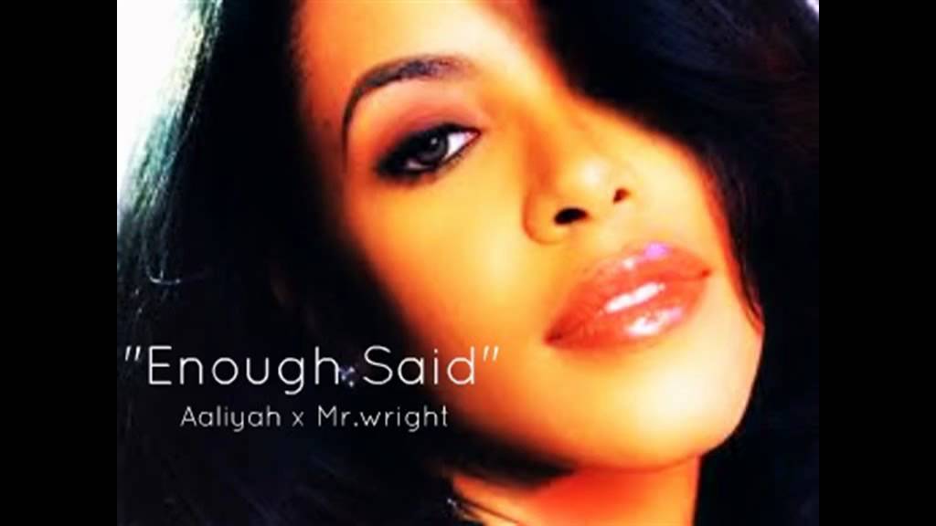 Aaliyah Ft Drake - Enough Said **Cover** - YouTube