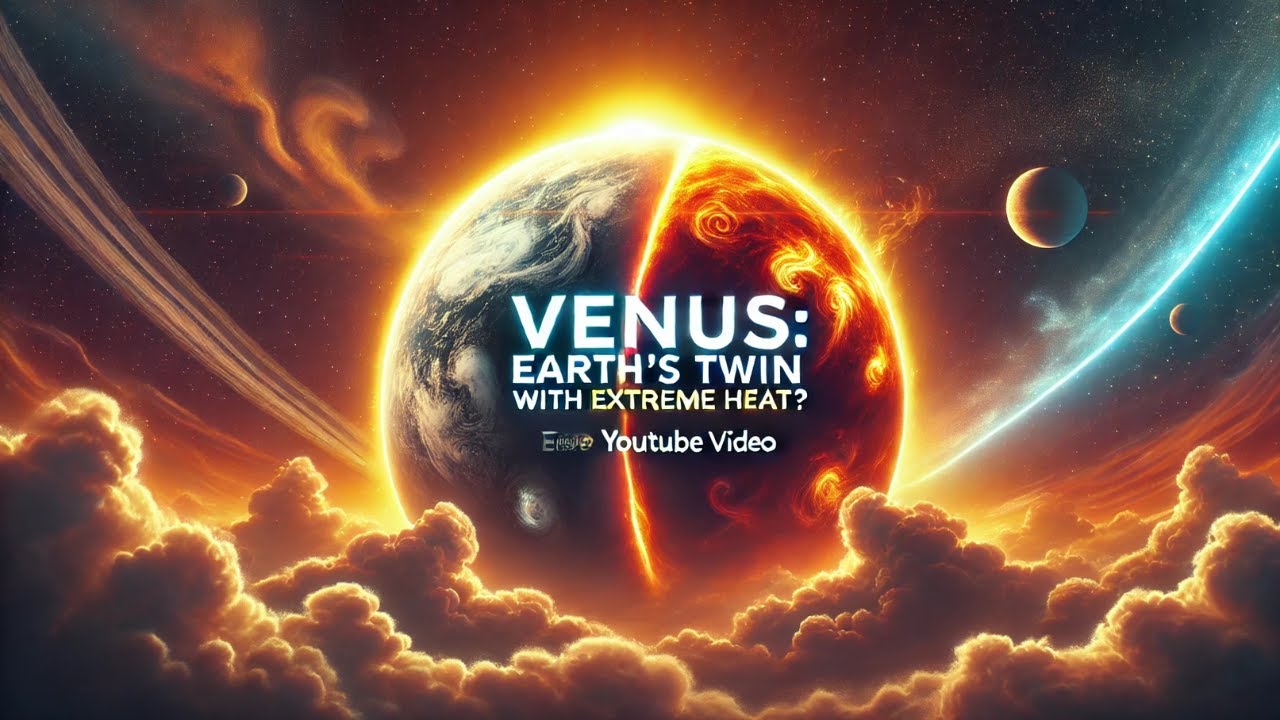 Venus: Earth's Twin with Extreme Heat - YouTube