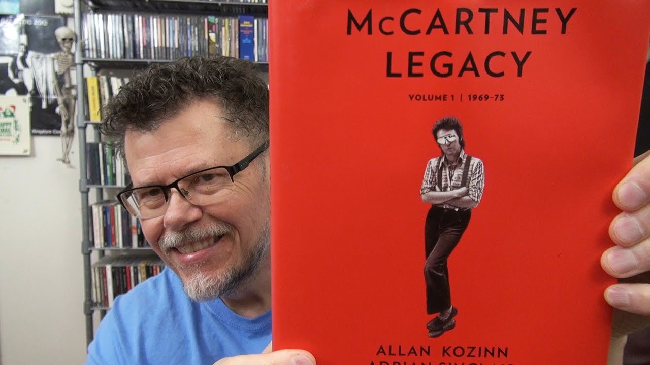 PAUL MCCARTNEY - THE MCCARTNEY LEGACY VOLUME 1: 1969 - 73 BOOK REVIEW ...