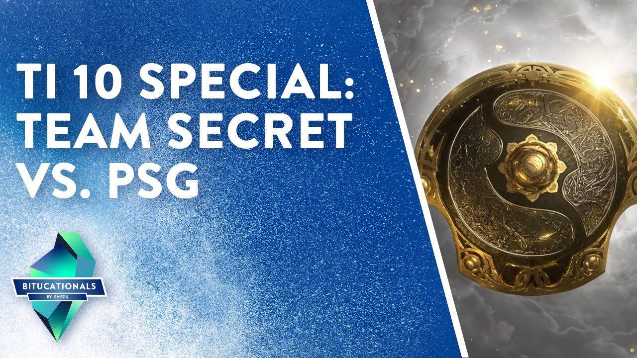 TI10 Special: Breakdown of Team Secret vs. PSG.LGD - YouTube