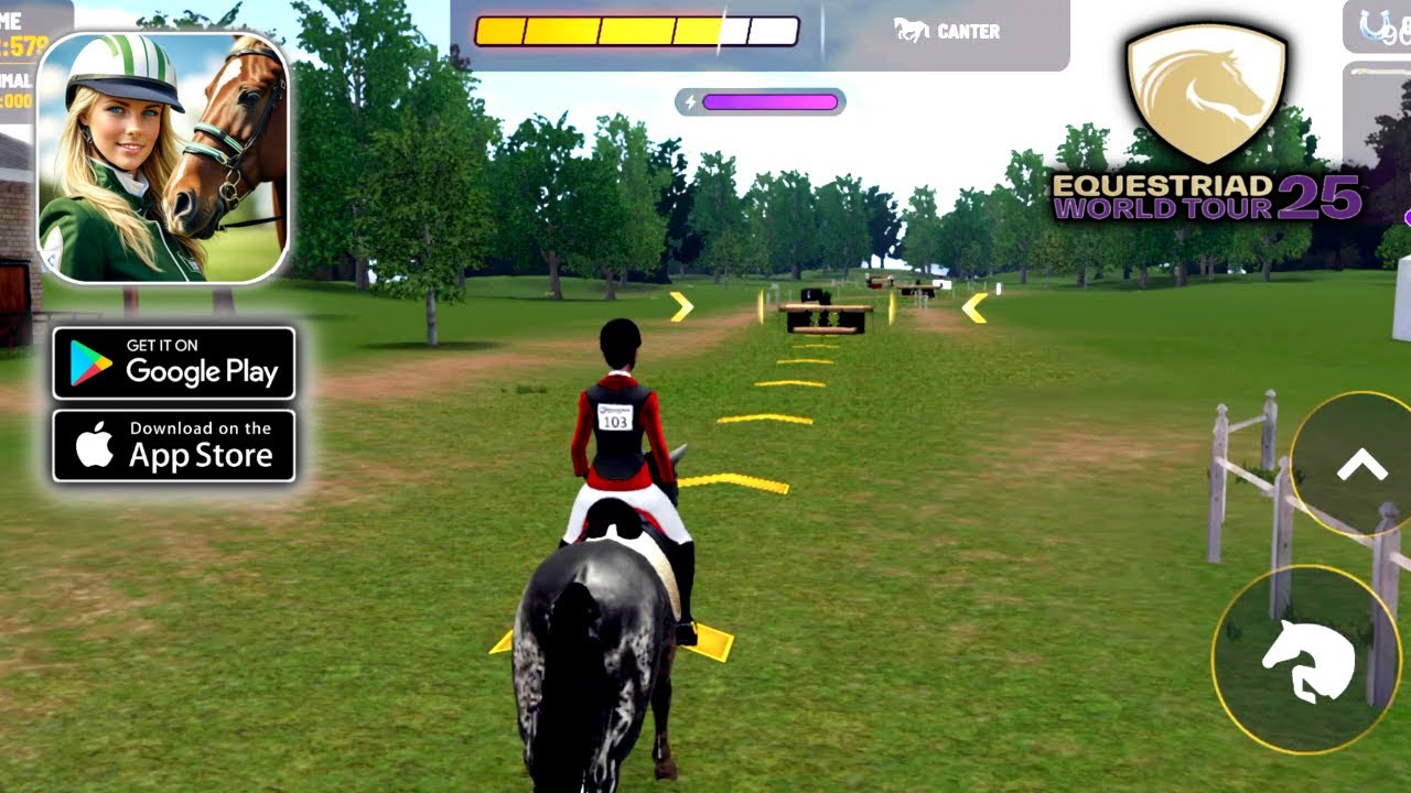 Equestriad World Tour 25 Gameplay (Android,IOS) - YouTube