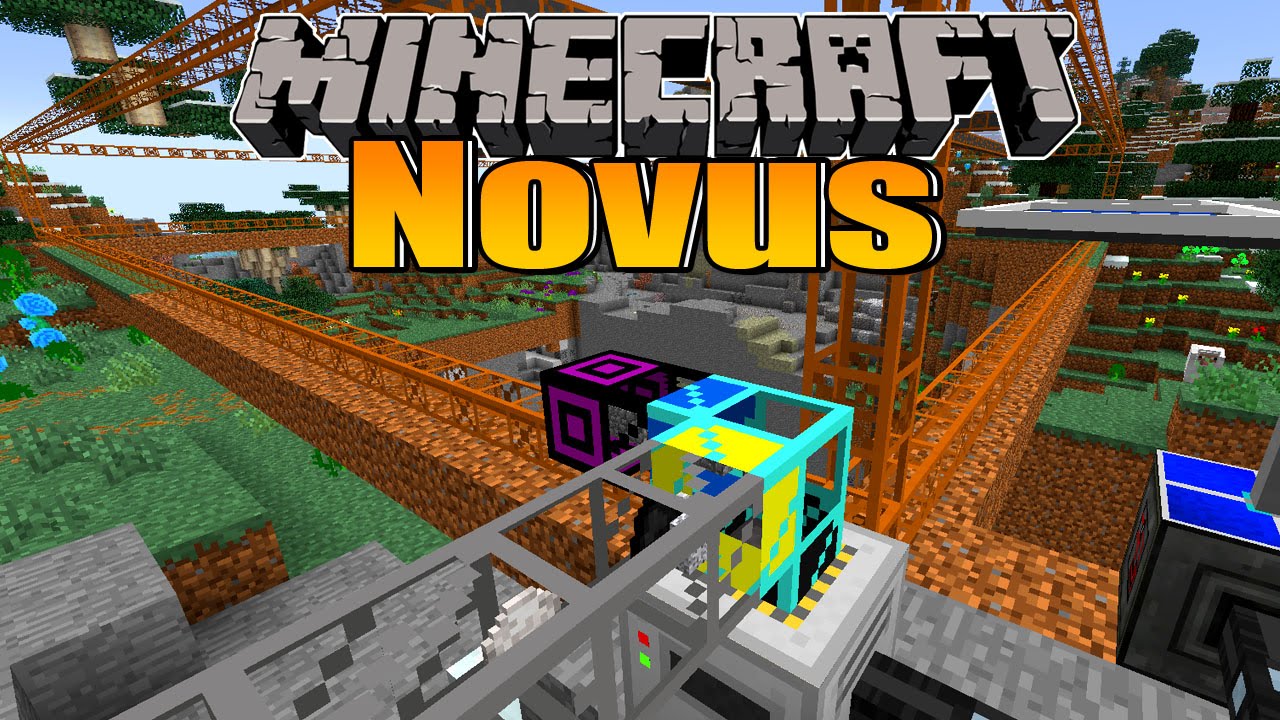 Quarry / Machine Base craften wäre sinnvoll! - Minecraft NOVUS #12 ...