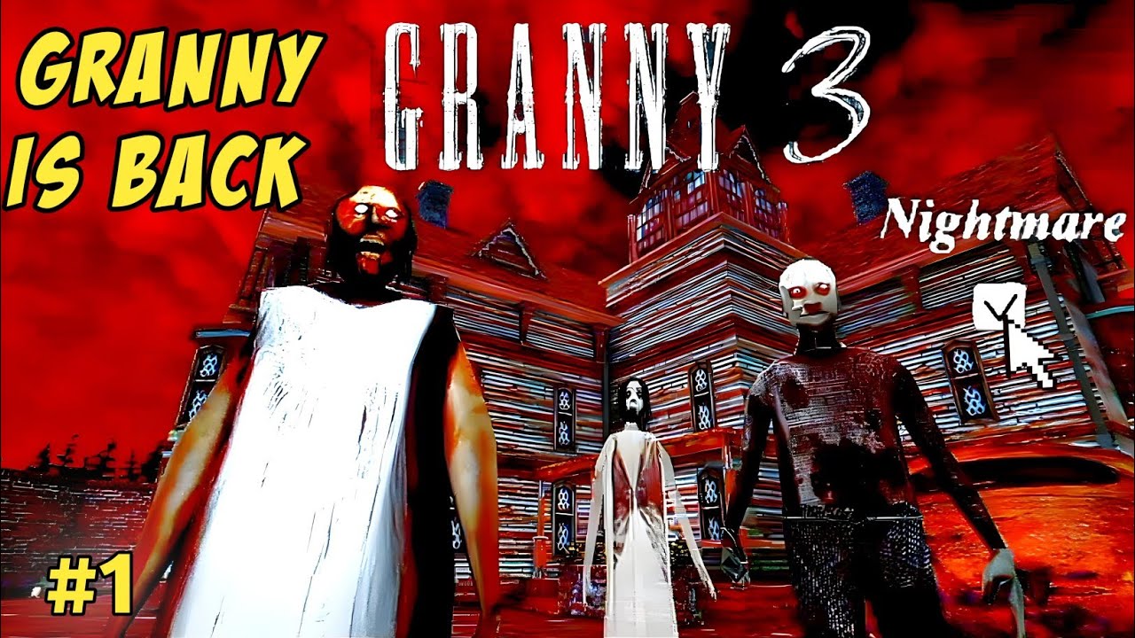 Granny 3 Nightmare mode - New Update | Delta 2.o Gaming - YouTube