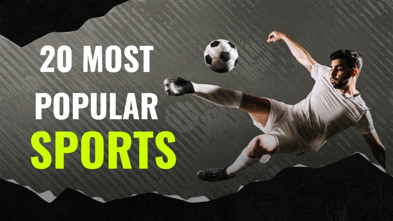 The 20 Most Popular Sports in the World - YouTube