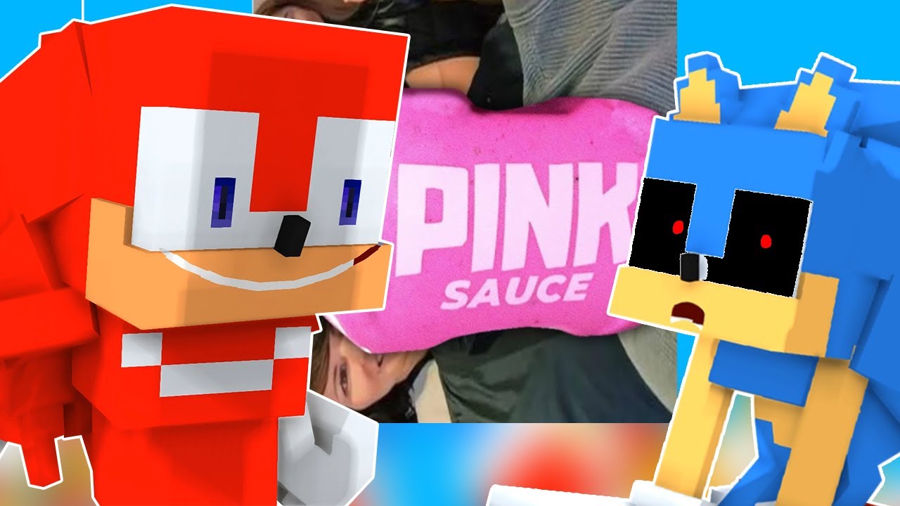 KNUCKLES COOKED FOR SONIC SPAGHETTI WITH PINK SAUCE - YouTube