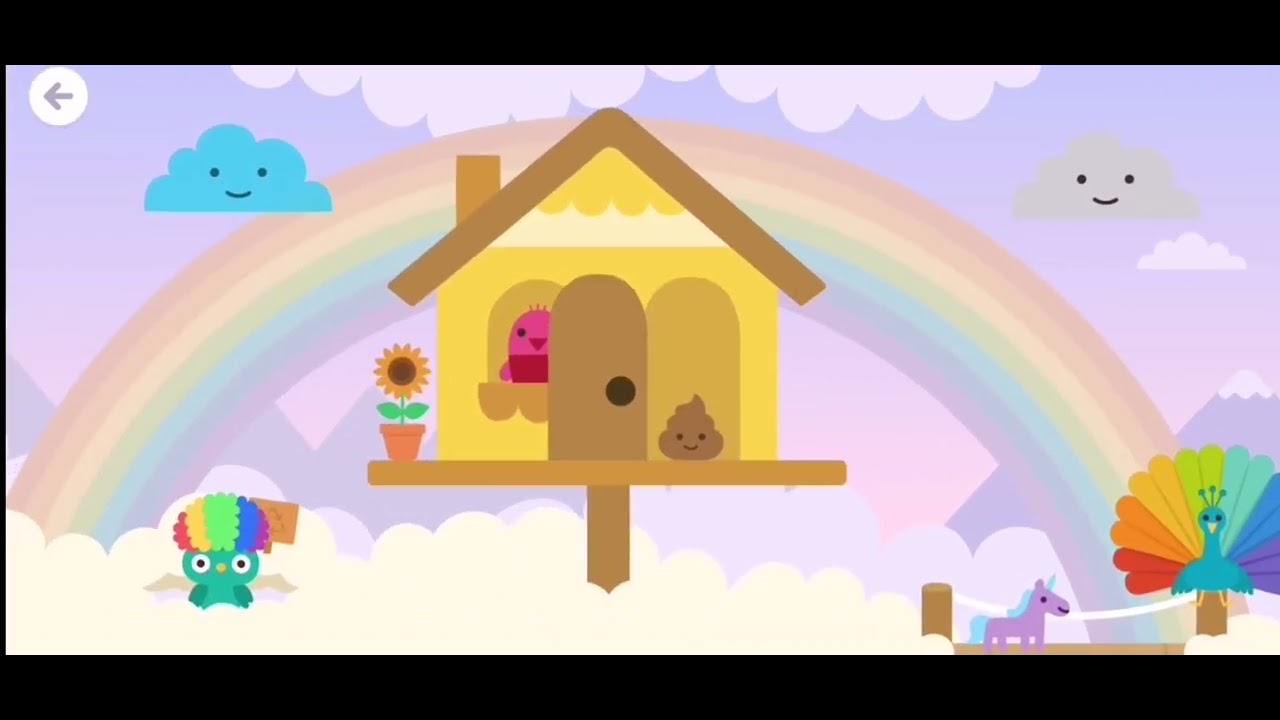 Sago mini school house on the cloud - YouTube