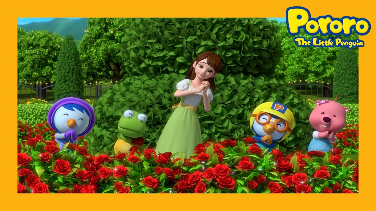 Pororo Fairy Tale Adventure | #4 Beauty and the Beast 1 | Kids ...