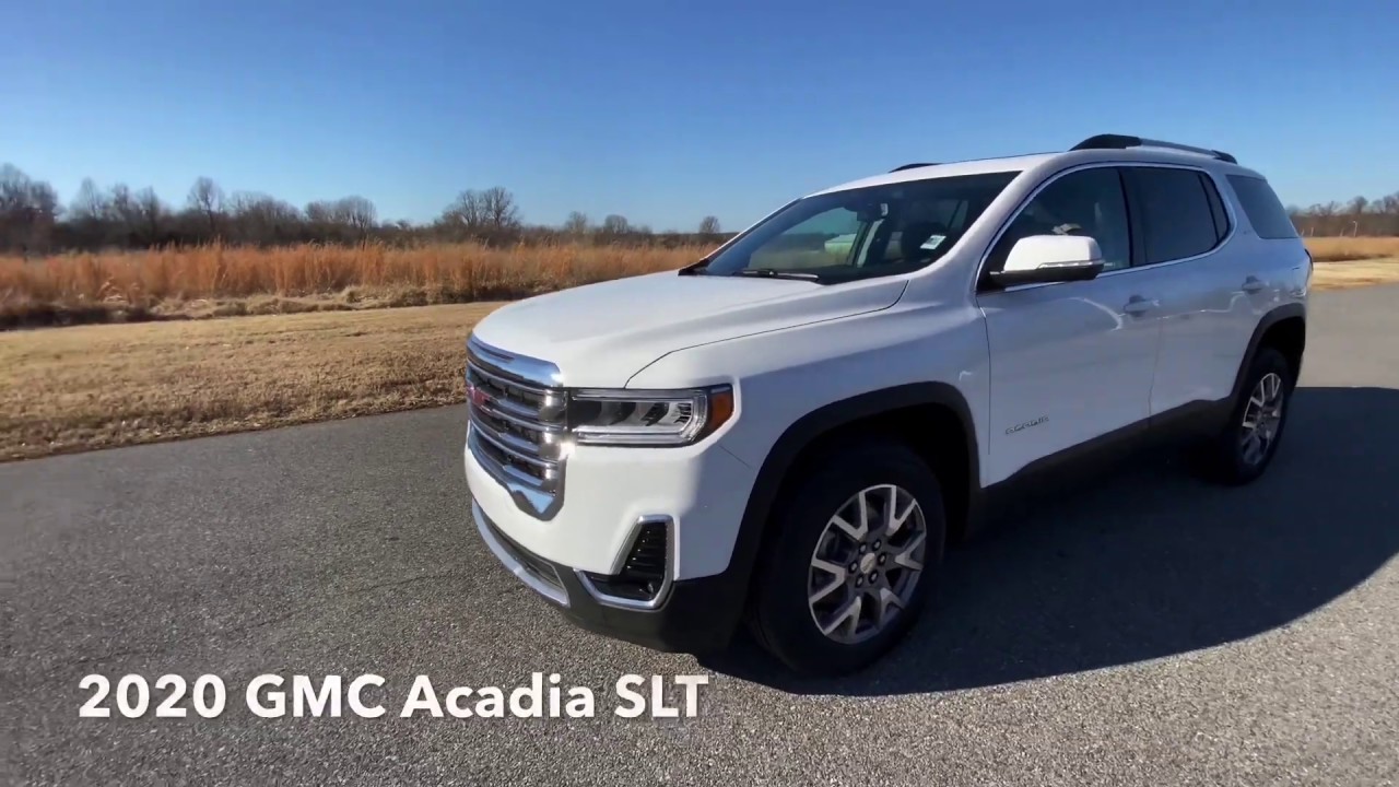 2020 GMC Acadia SLT - YouTube