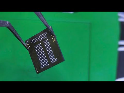 How to eMMC reballing - YouTube