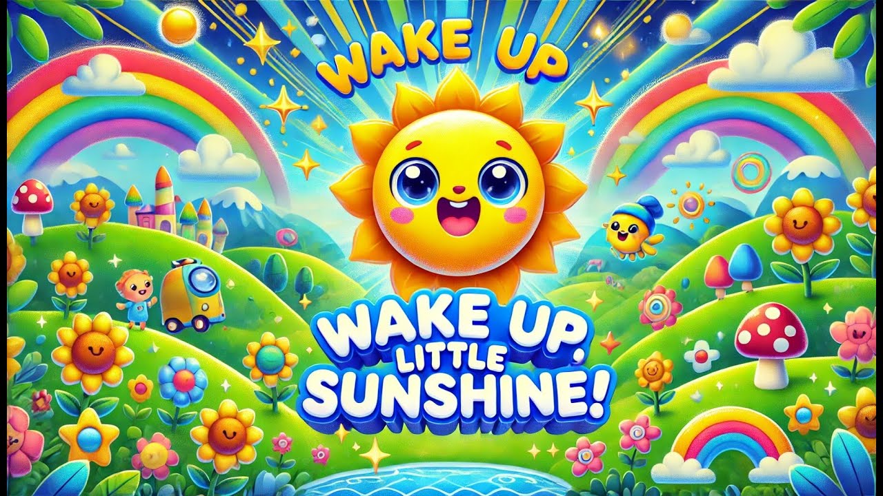 Wake Up, Little Sunshine | Nursery rhymes | kids songs |Toddler ...