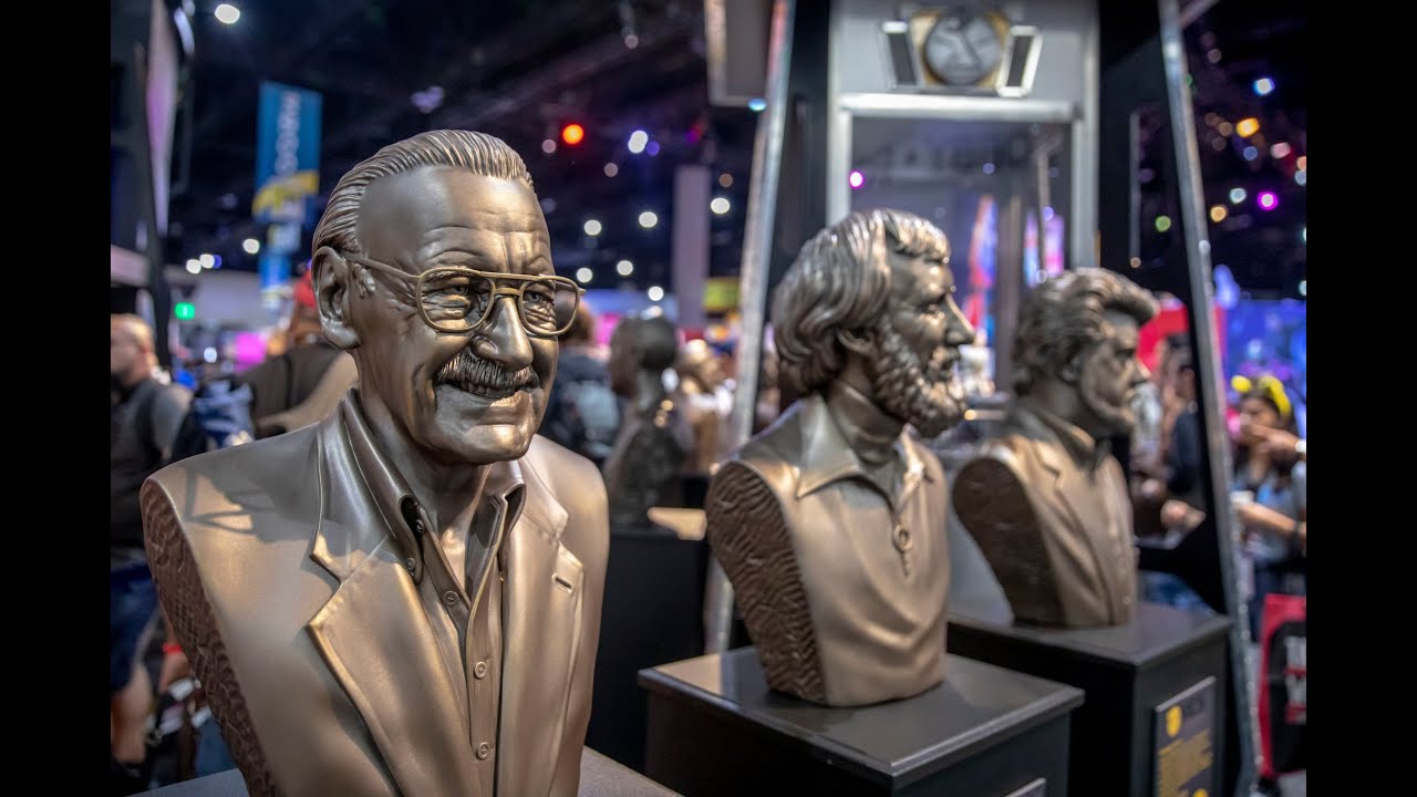 Stan Lee's Legacy At Comic-Con - YouTube