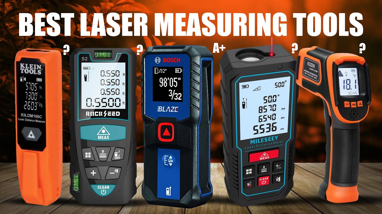 Top 5 Best Laser Distance Measuring Tools 2025 | Ultimate Review ...
