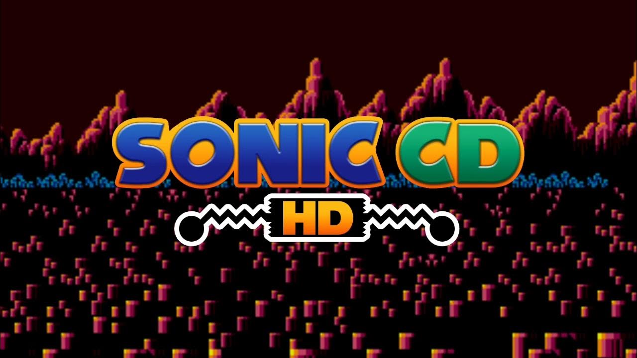 SONIC CD HD Tidal Tempest [remastered] - YouTube