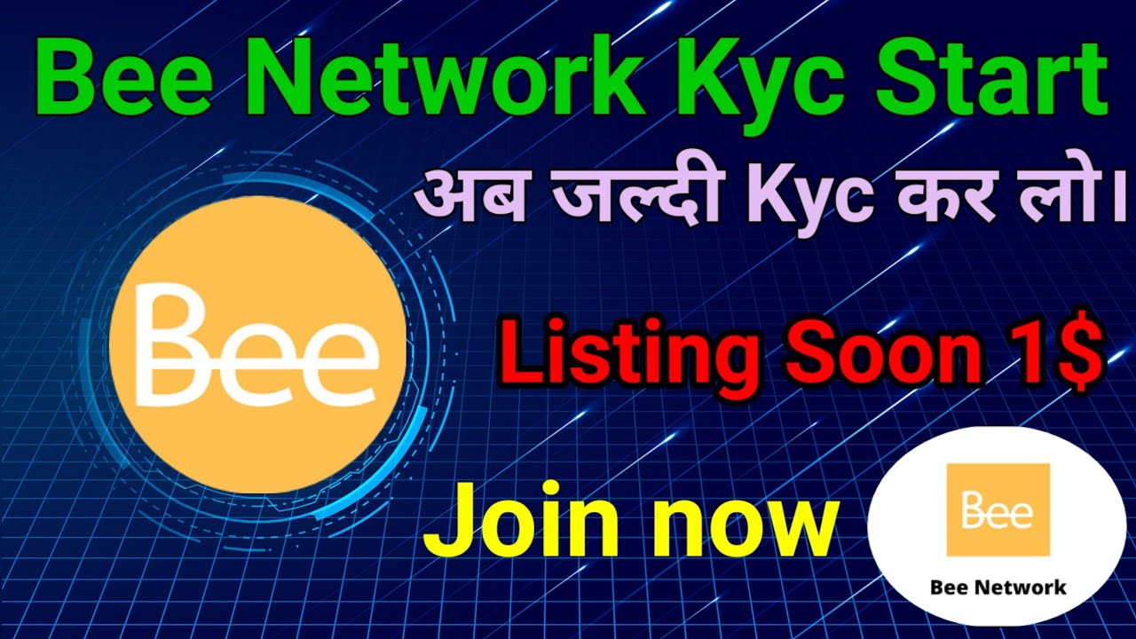 Bee Network Mining | Bee Network Kyc Start | Bee Network Kyc Kaise Kare ...