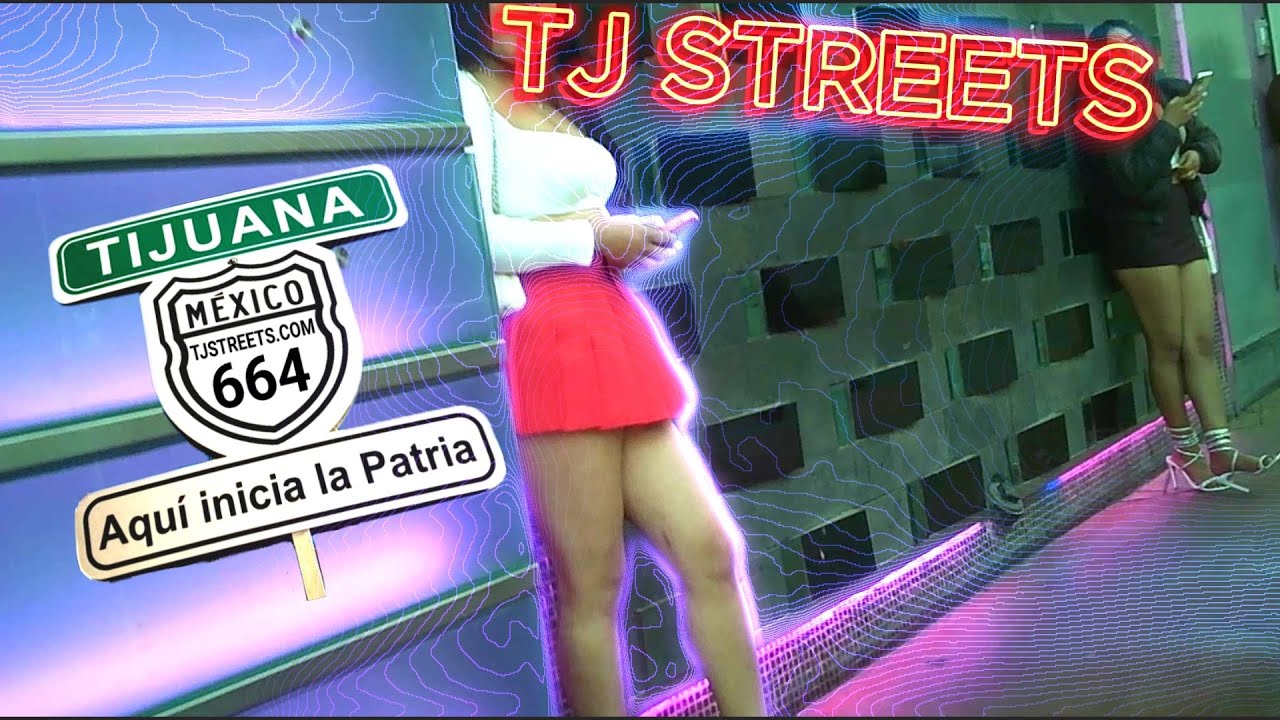 86 lots of girls in ZONA NORTE TIJUANA - YouTube