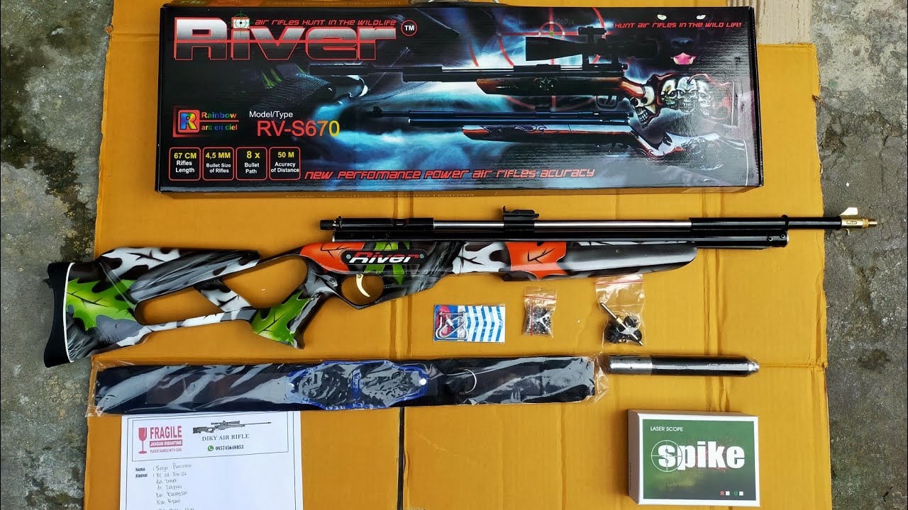 SHARP RIVER CAMOFLASE PESANAN BPK SETYO DI NGAWI..‼️ - YouTube