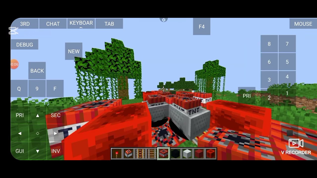 Minecraft Java edition bomb - YouTube