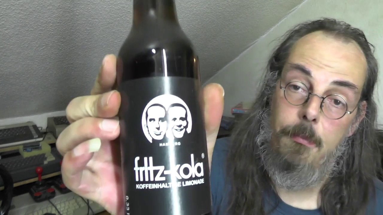 Exotic Drinks: Fritz Cola - YouTube
