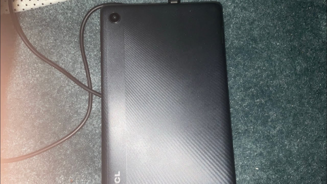 Omg my old tablet - YouTube