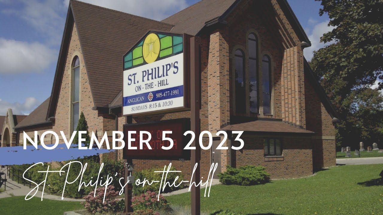 Sunday, November 5 - 10 AM Service - YouTube