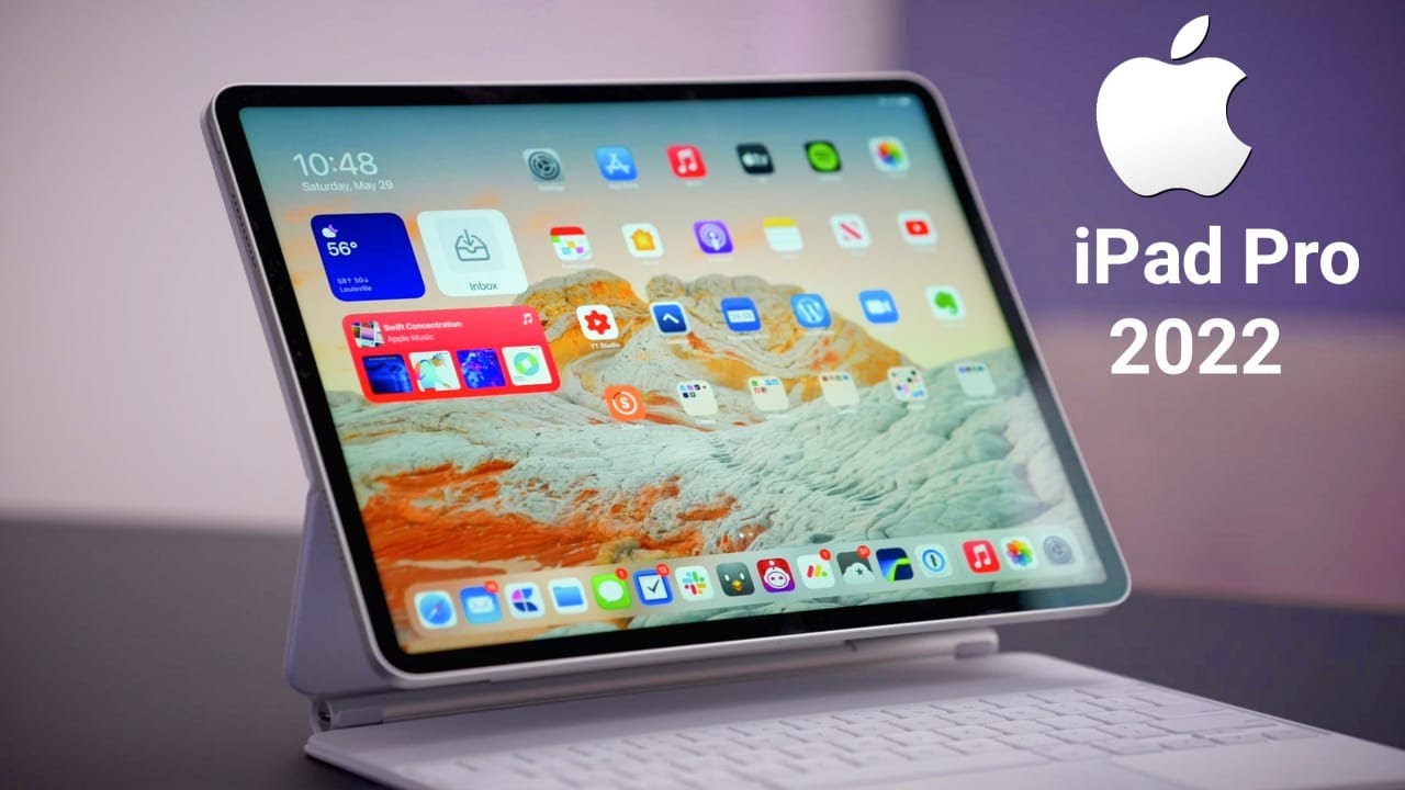 iPad Pro 2022 - SUPER PERFECT FLAGSHIP!! - YouTube