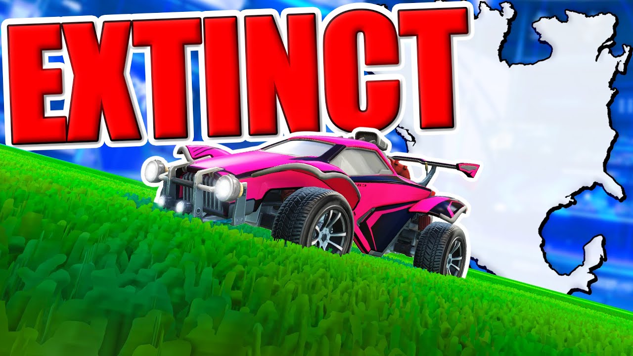 North American Rocket League Players Are Going Extinct. - YouTube
