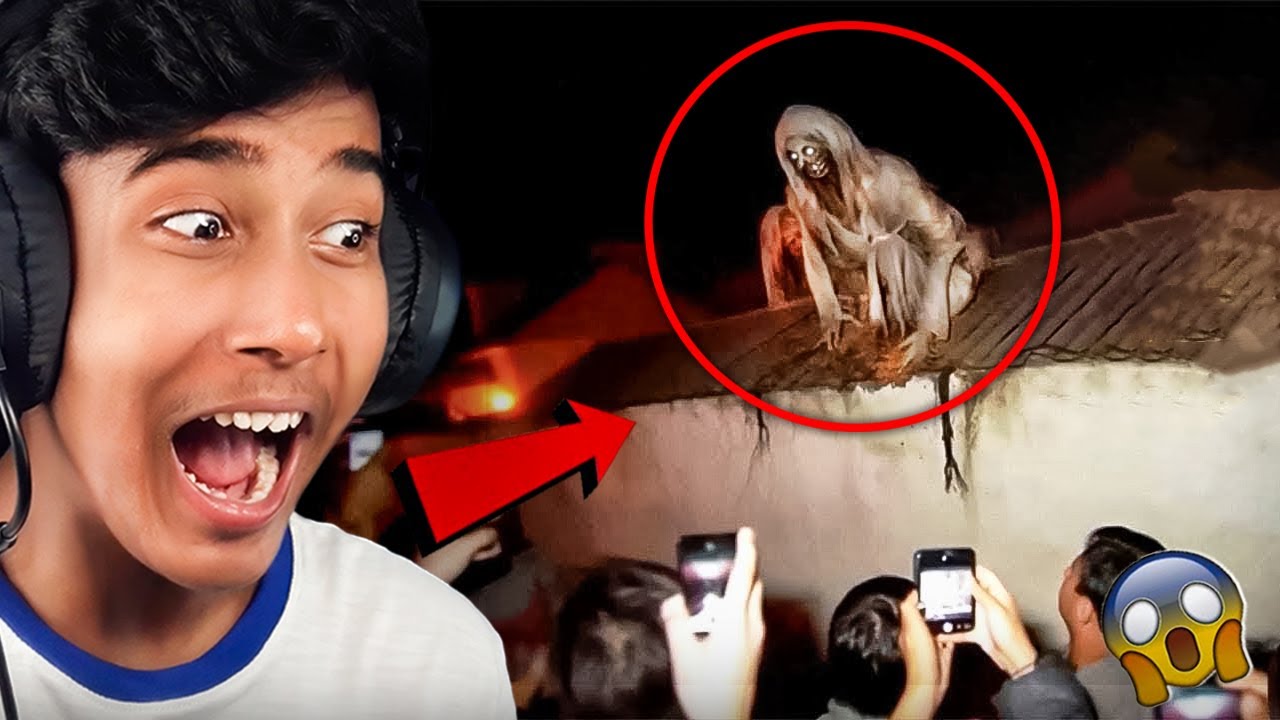 Try Not to Get Scared Challenge Part - 14 (IMPOSSIBLE)😱 - YouTube