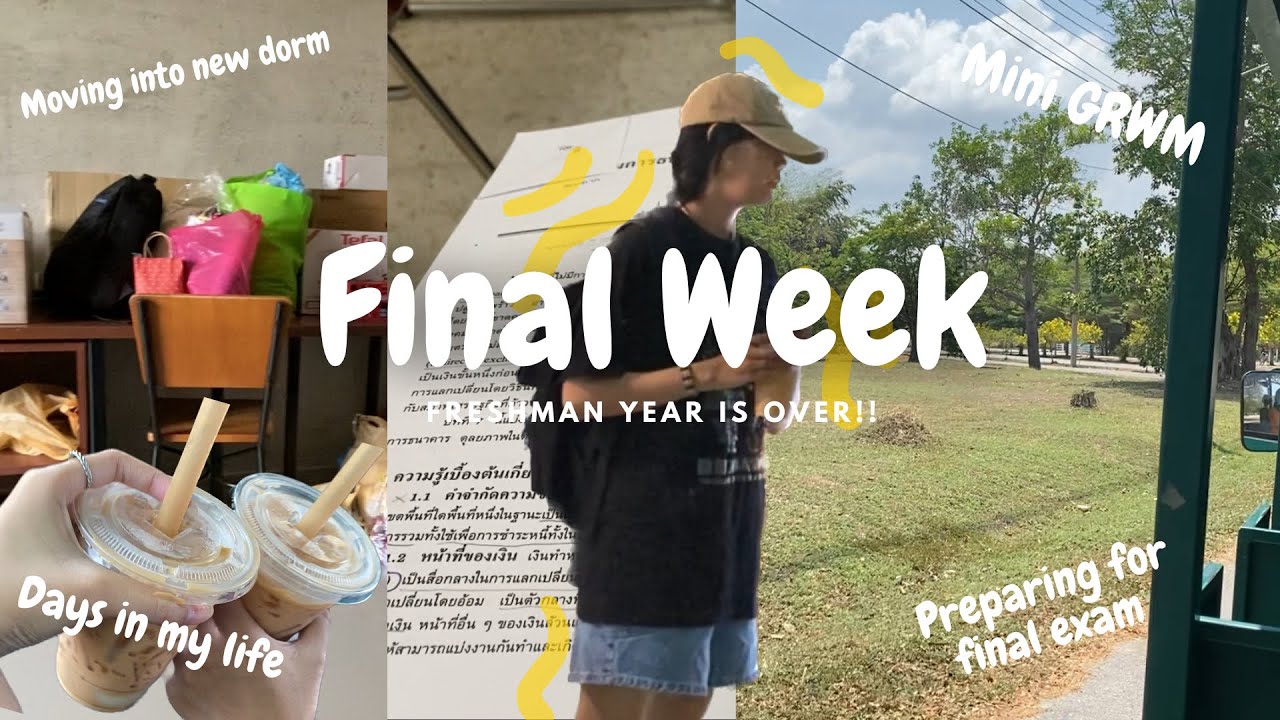 Thai uni vlog (Silpakorn Phetchaburi Campus ) Eng/Thai sub - YouTube