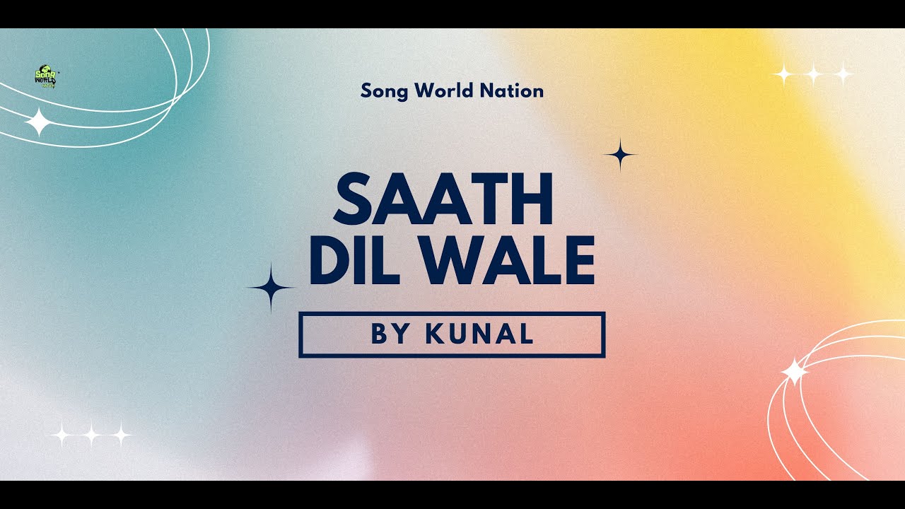 💛 Saath Dil Wale | Friendship Anthem 2025 | Heartfelt Hindi Song by ...