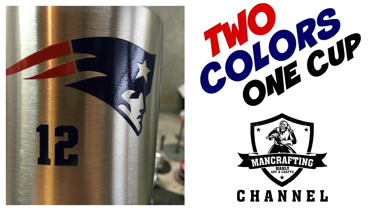 TWO COLORS ONE CUP WITH TELLER - YouTube