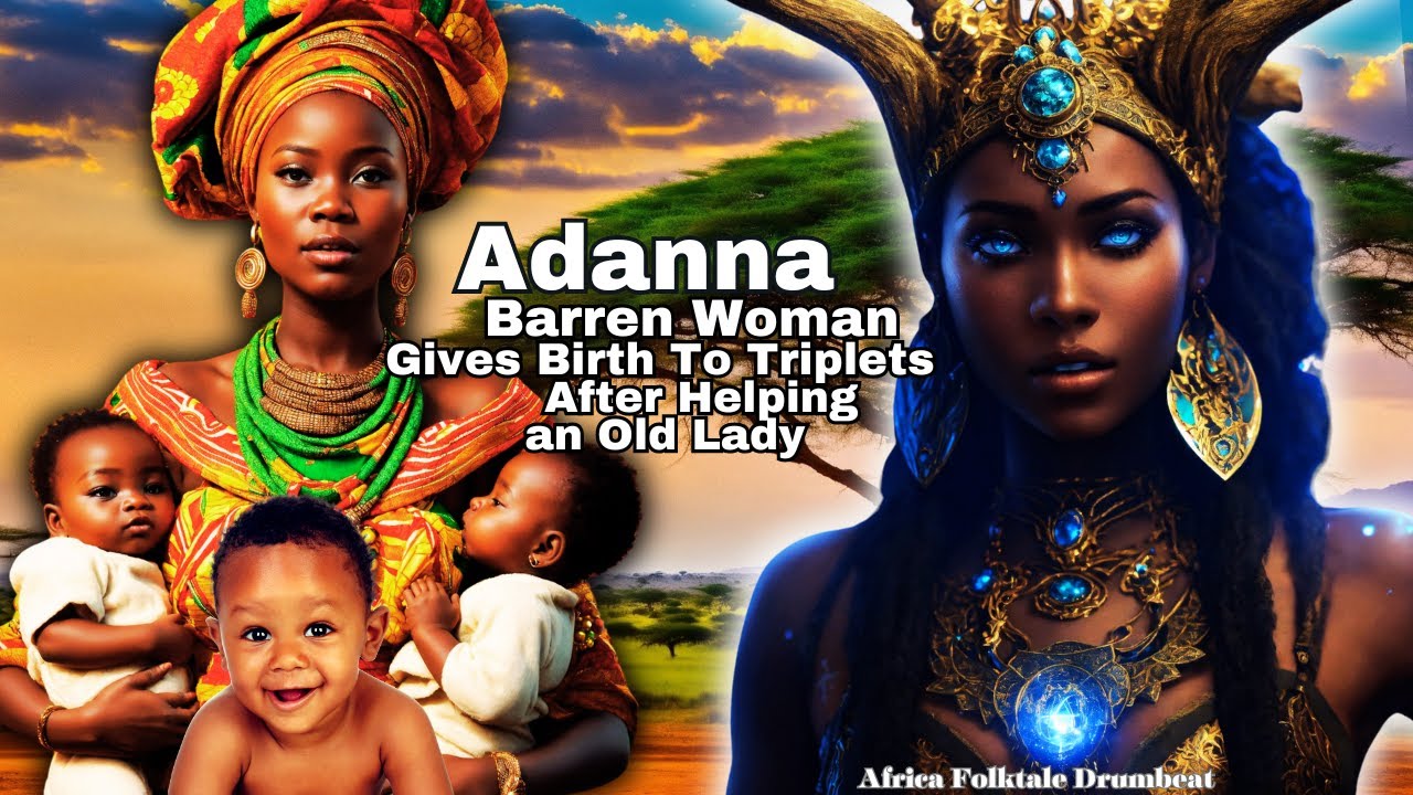 Barren Woman Gives Birth to Triplets After Helping an Old Lady # ...