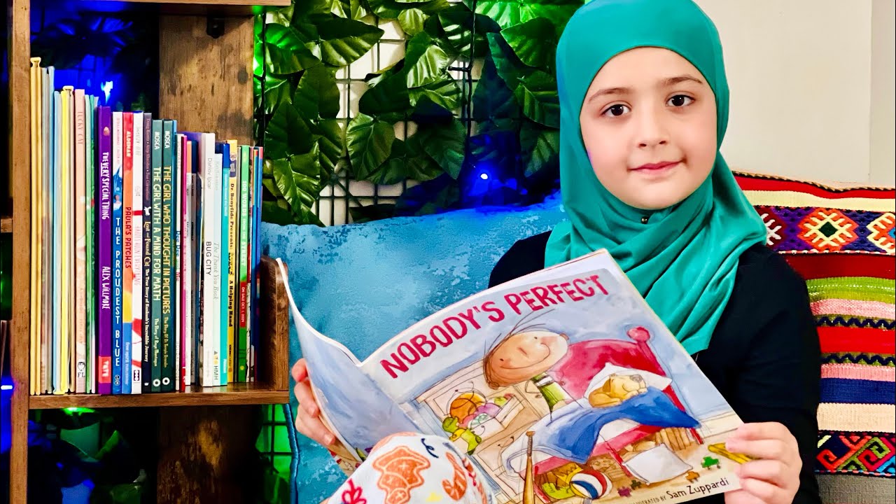 Hasanat Reads: NOBODY’S PERFECT - YouTube