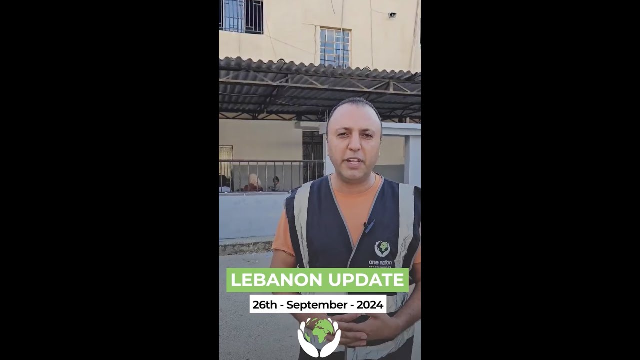 Lebanon Update 26th September 2024 - YouTube