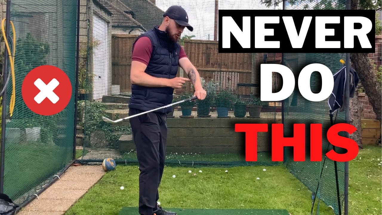 YOU WILL ALWAYS BE A BAD GOLFER IF YOU DO THIS BACKSWING MOVE - YouTube