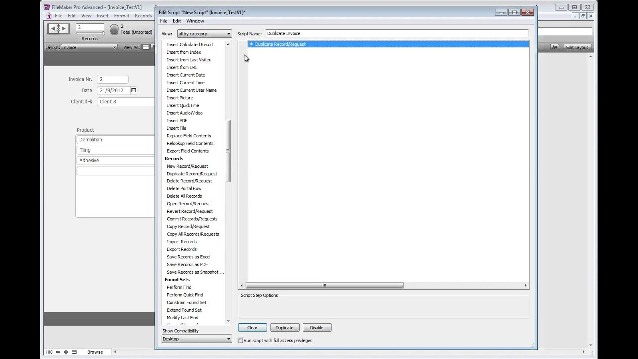 Filemaker - Duplicate Invoice - YouTube Filemaker - Duplicate Invoice - YouTube