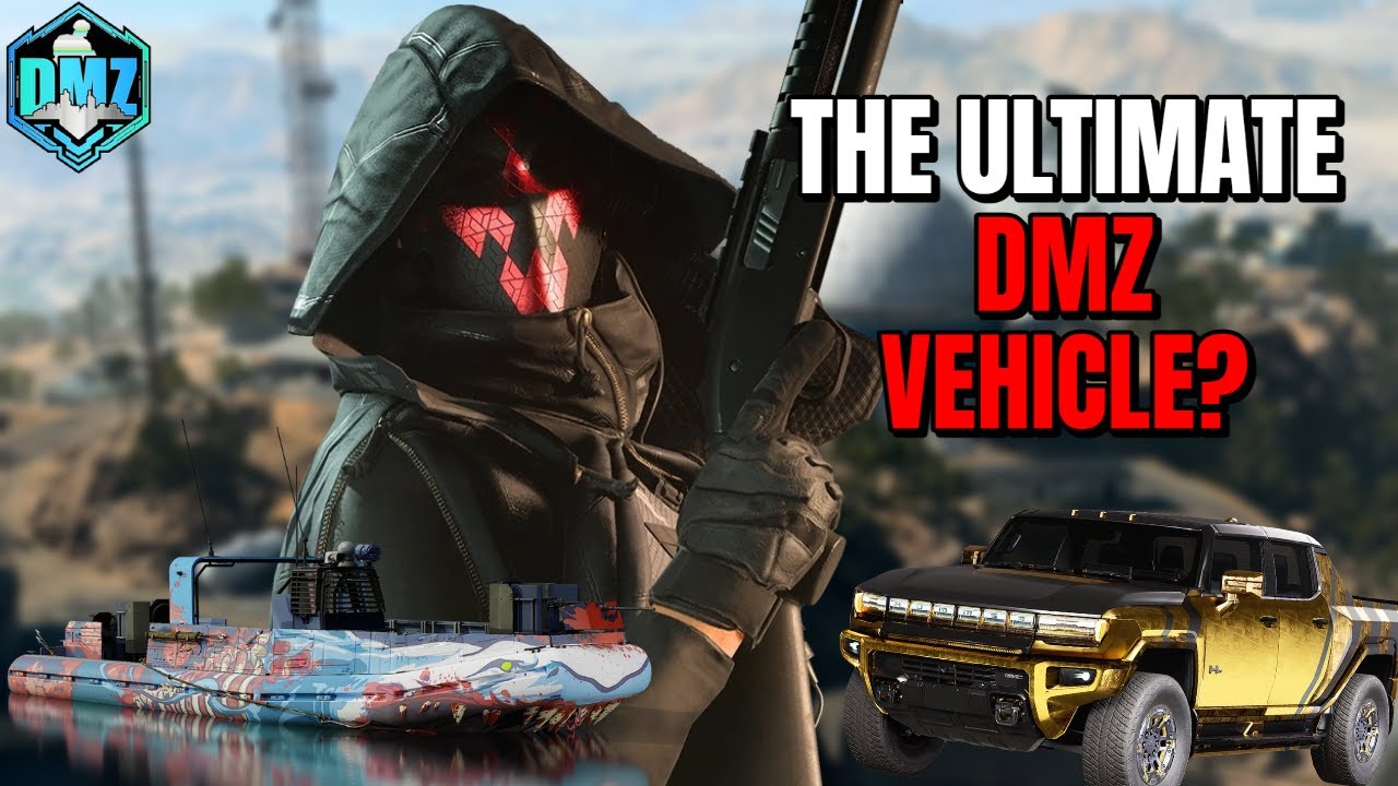 Which Vehicle Is the ULTIMATE Choice for Warzone and DMZ? - YouTube