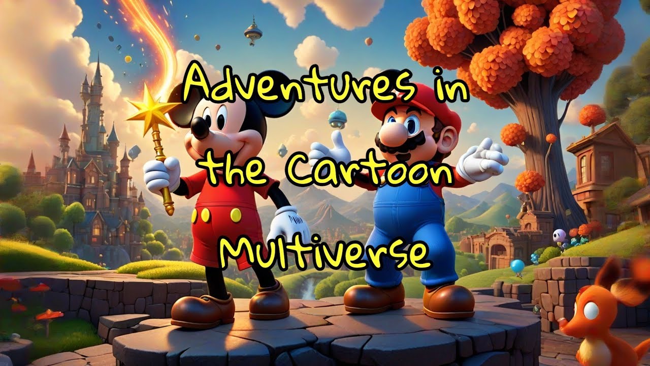 Adventures in the Cartoon Multiverse - YouTube
