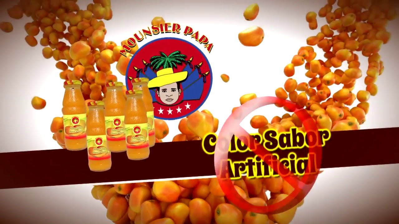 Mounsier Papa Mango Nectar - YouTube