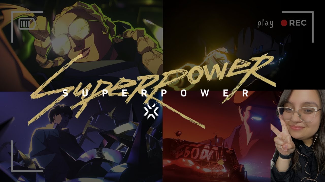 QUE LOCURA DE CANCION! SUPERPOWER Himno de VALORANT Champions 2024 ...