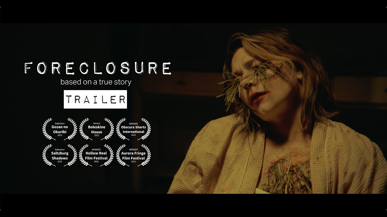 Foreclosure | 30s Trailer | Short Psychological Horror Film - YouTube