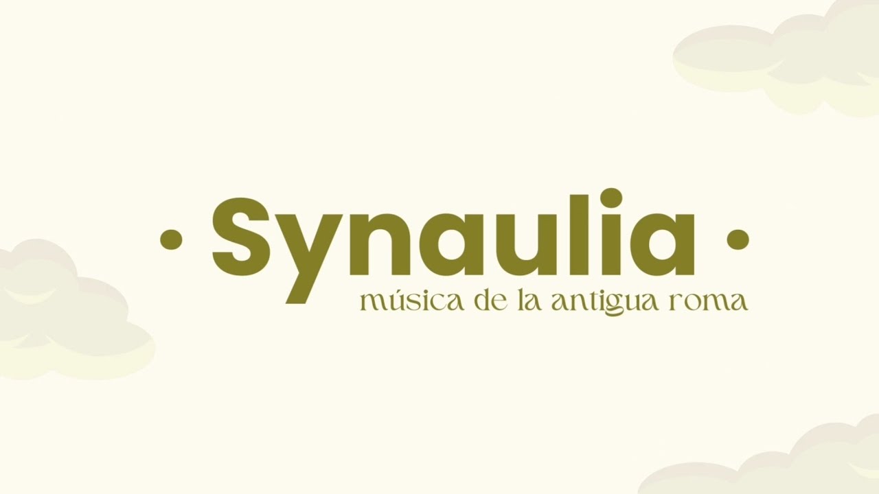 Hablemos de Synaulia | Música en la Antigua Roma - YouTube