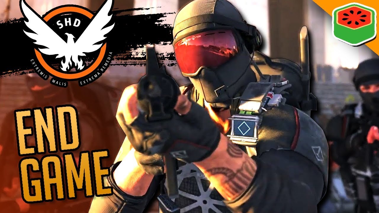 END GAME! | Tom Clancy's The Division 2 (New Gameplay) - YouTube