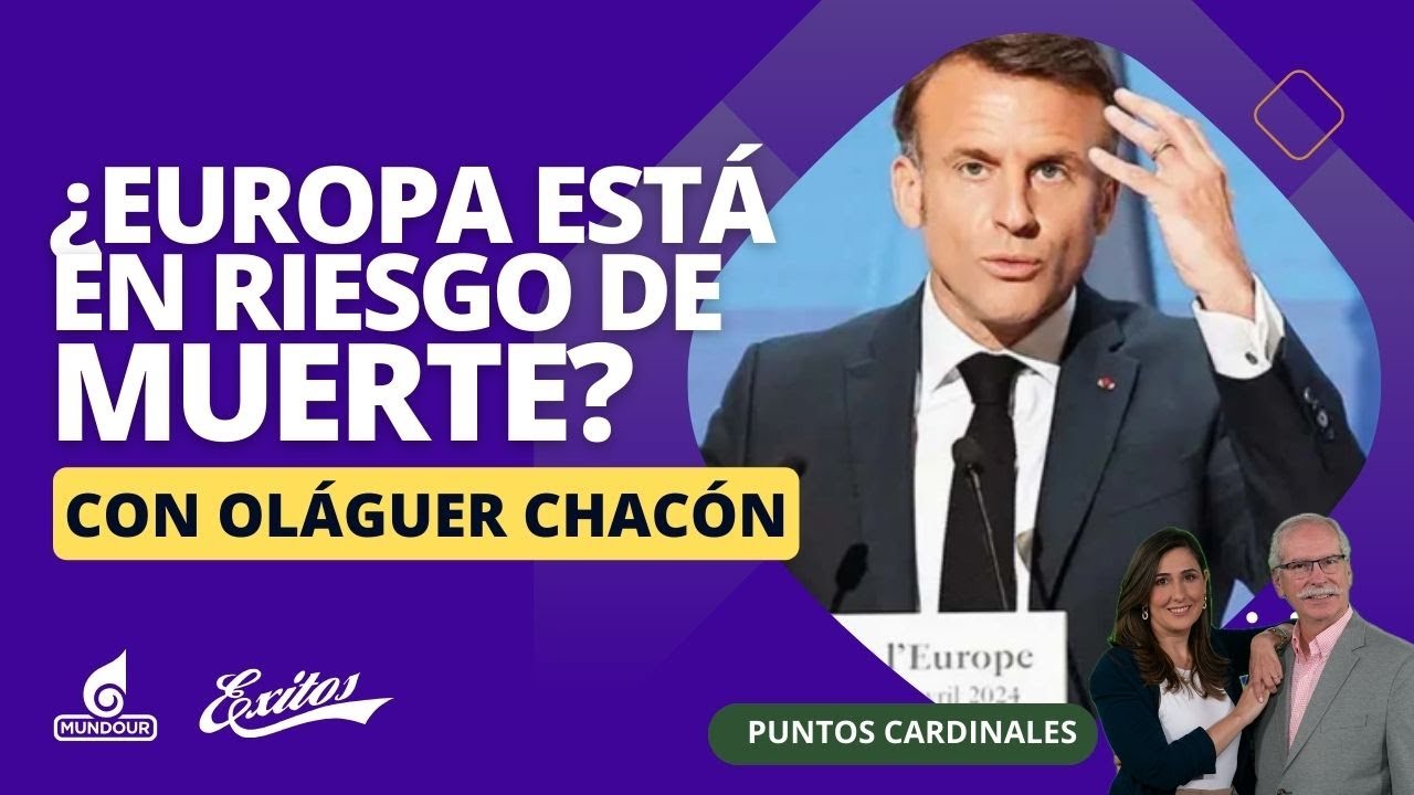 ¿Europa está en riesgo de muerte? Con Oláguer Chacón. Analista ...